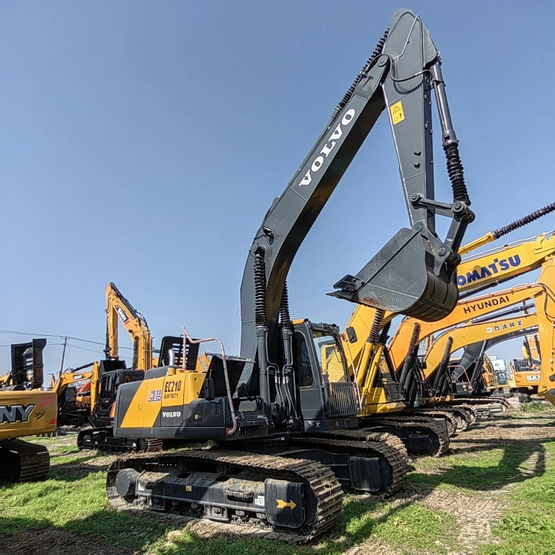 Second Hand Volvo EC210 Excavator Original Engine Motor Pump 90% New ...