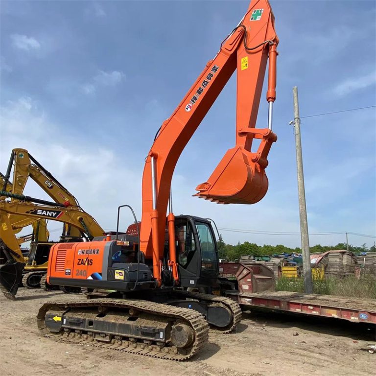 The Best Crawler Excavators for Road Construction: Hitachi ZX360 vs ...