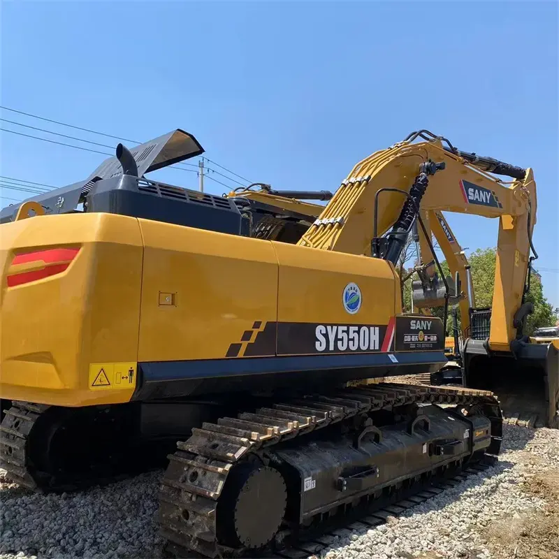 China Original Sany 550H Used Crawler Hydraulic Excavators Second-hand ...
