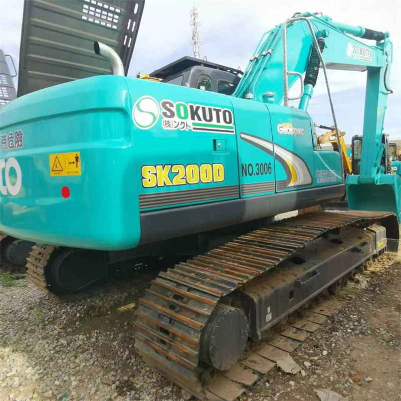 Best Selling Kobelco SK200D Durable Used Excavator Fast Delivery sk250 ...