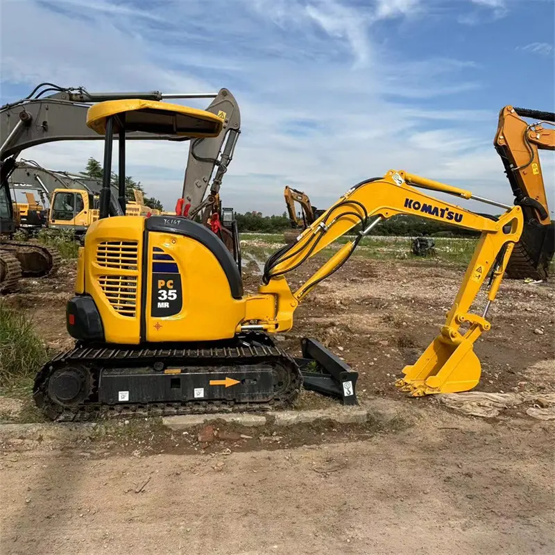 Top 5 Used Excavators for Small Construction Projects - kaiyu excavator