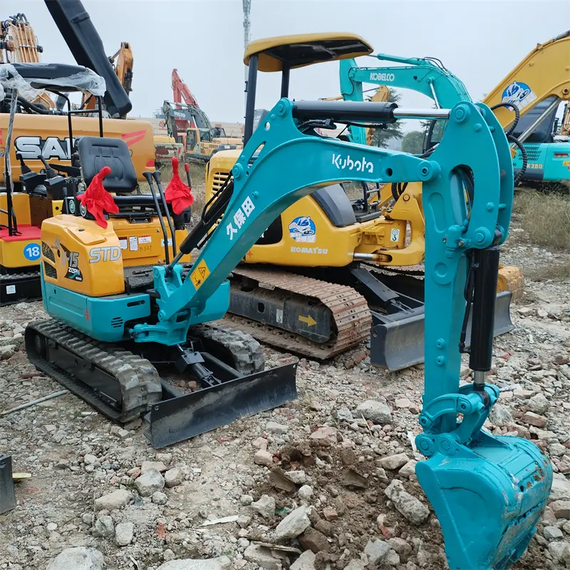 Understanding the Average Digging Depths of Used Mini Excavators: What ...