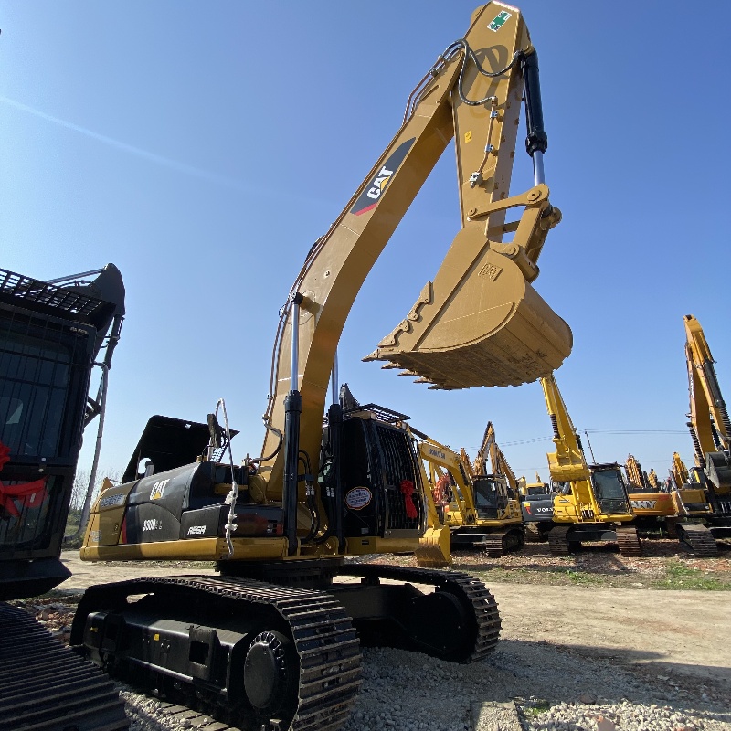 Cat 330D2L Crawler Excavator Used Heavy Machinery cat320 330 336 340 ...