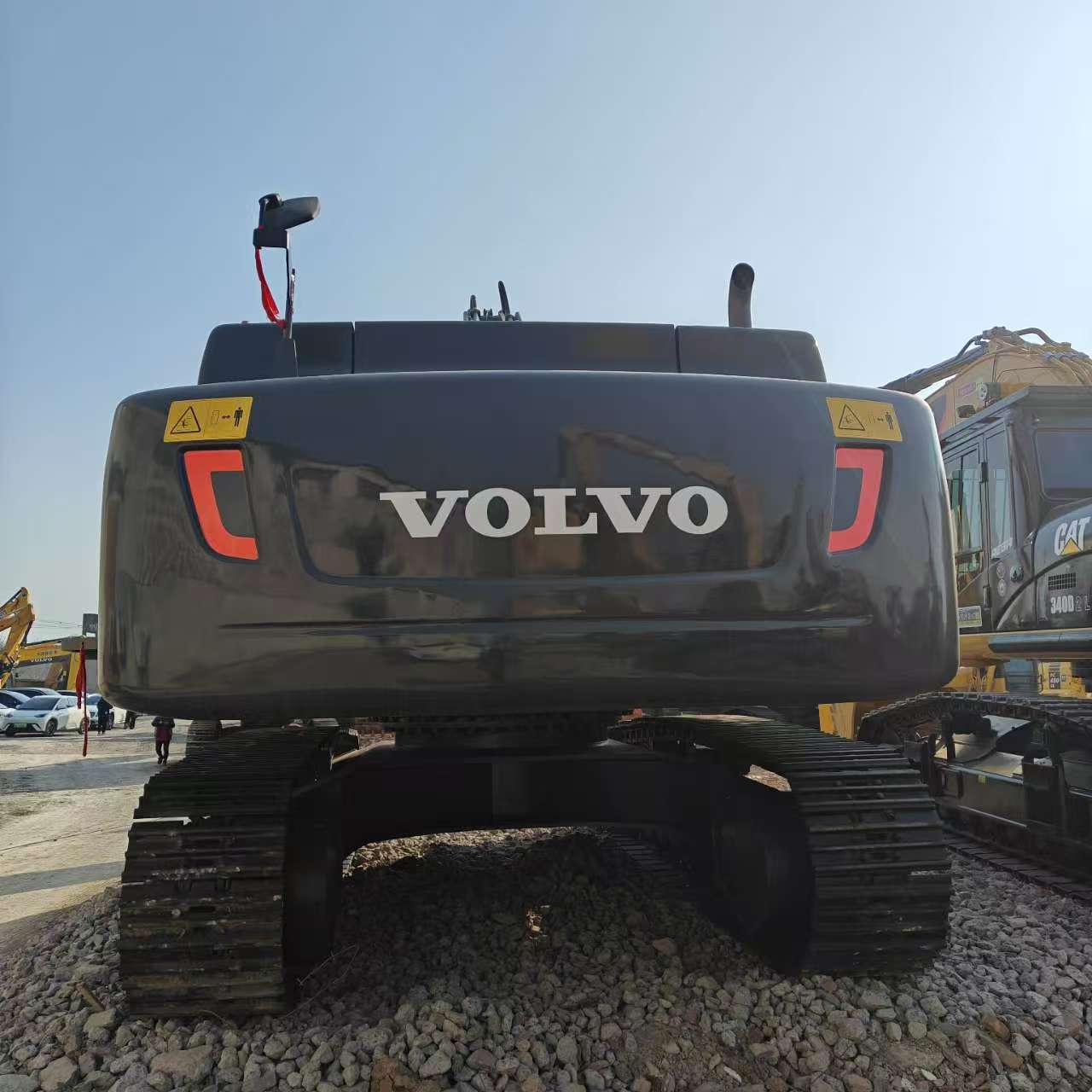 Volvo EC480 Used Excavator Secondhand Heavy Duty Equipment Construction ...