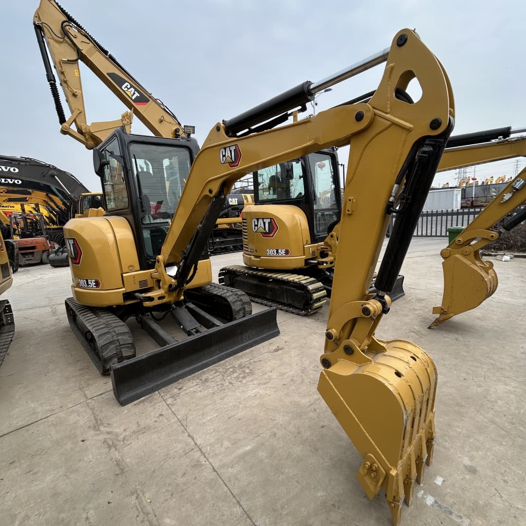 Used Original Cat303.5E Excavator Mini Cat303.5 305.5 306 307 308 315D ...