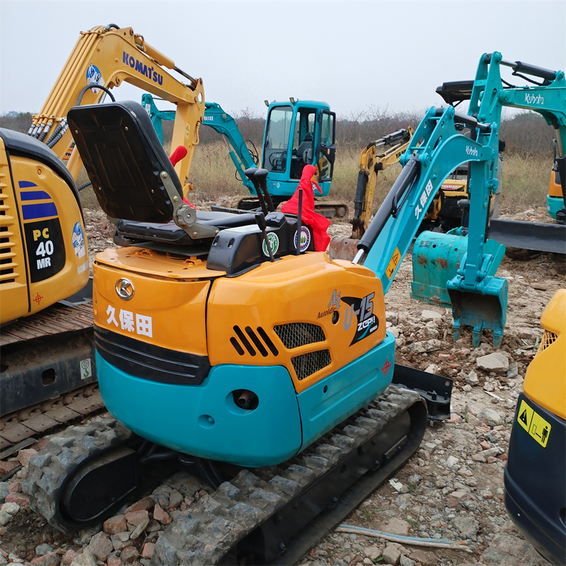 Kubota U15 Mini Crawler Excavator with Rubber Track 20 30 155 165 183 ...