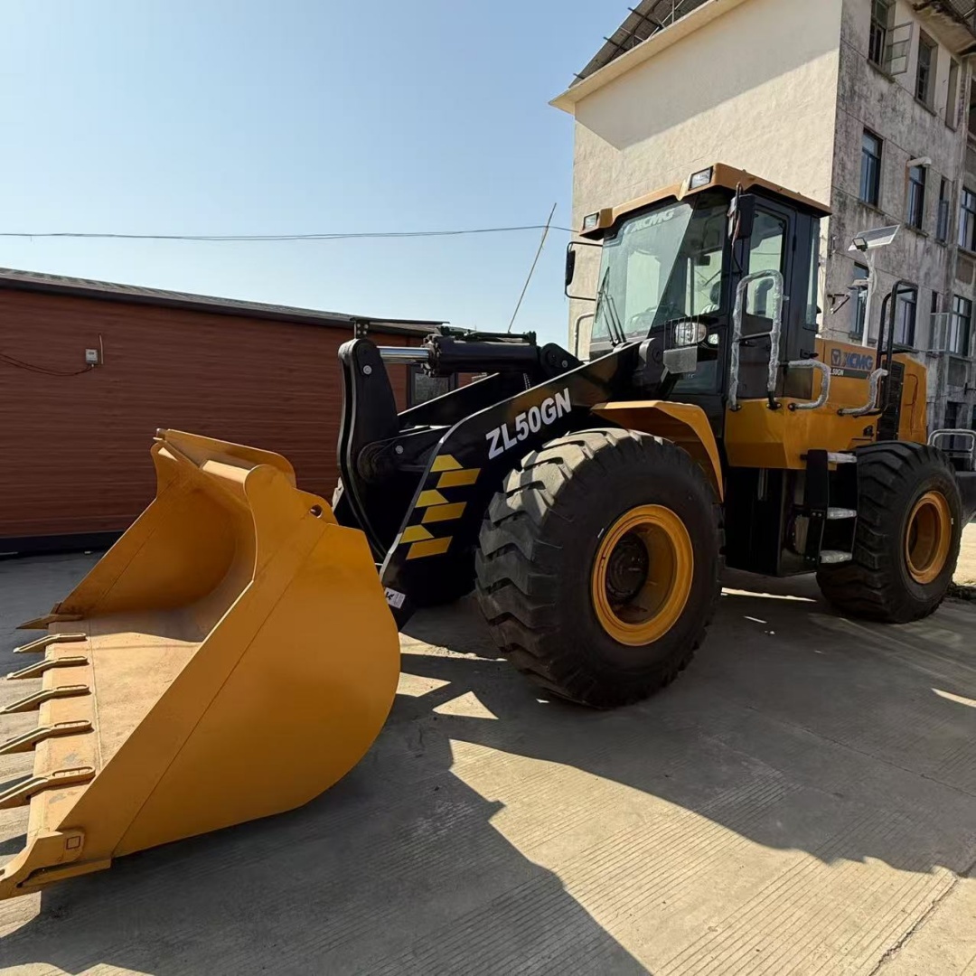 Used Wheel Loader XCMG ZL50GN High Quality Construction Engineering ...