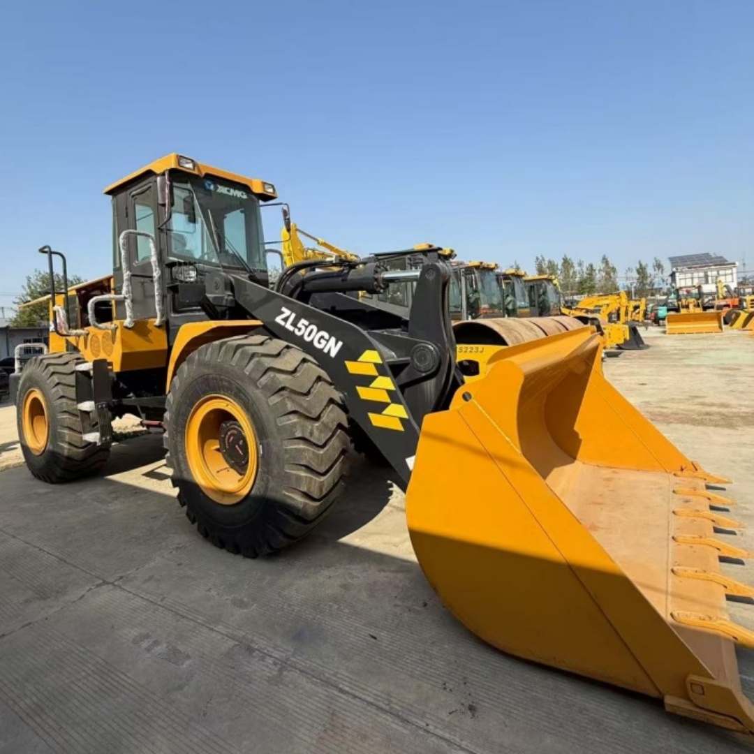 Used Wheel Loader XCMG ZL50GN High Quality Construction Engineering ...