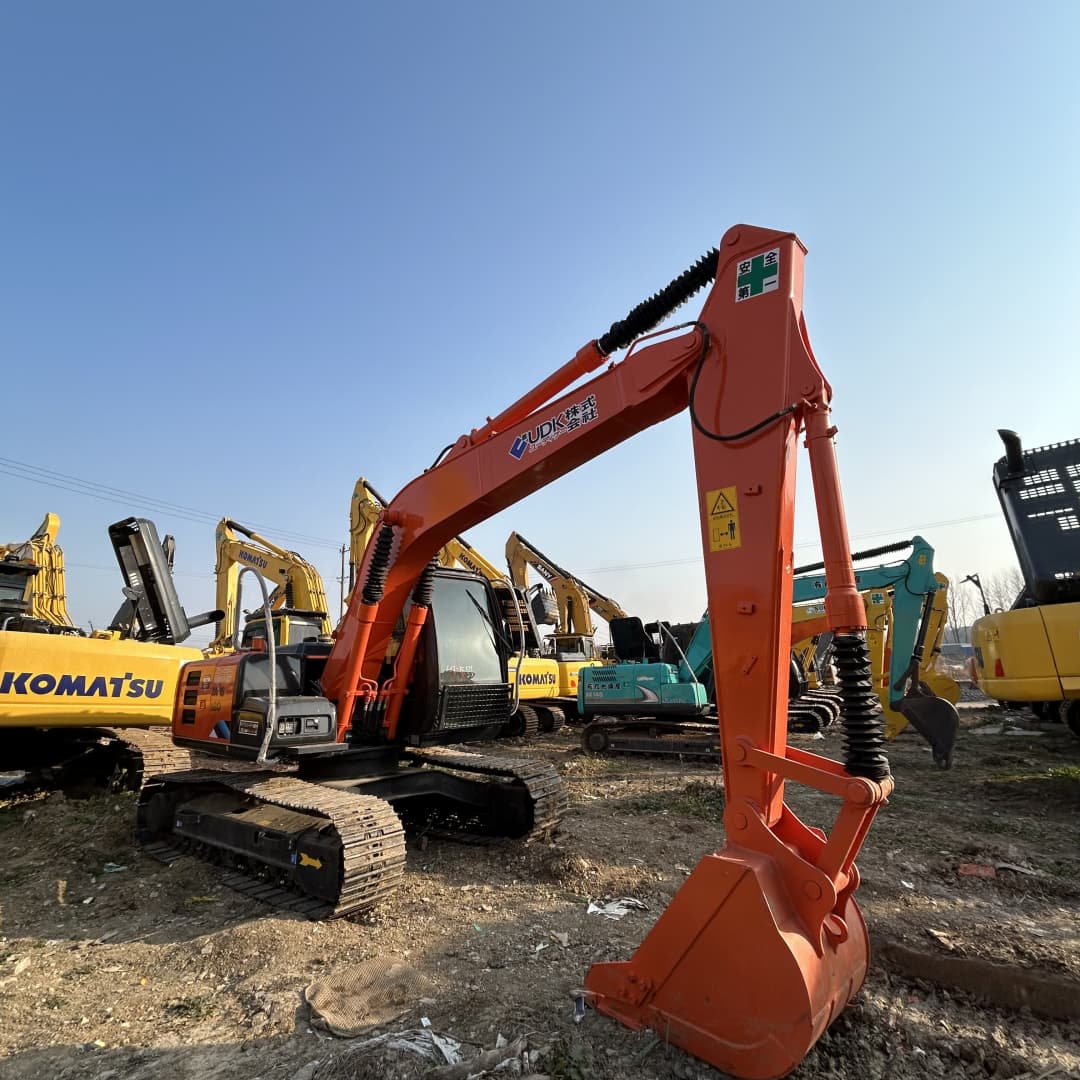 Original Used Hitachi ZX120 Excavator Construction Machinery zx60 zx70 ...
