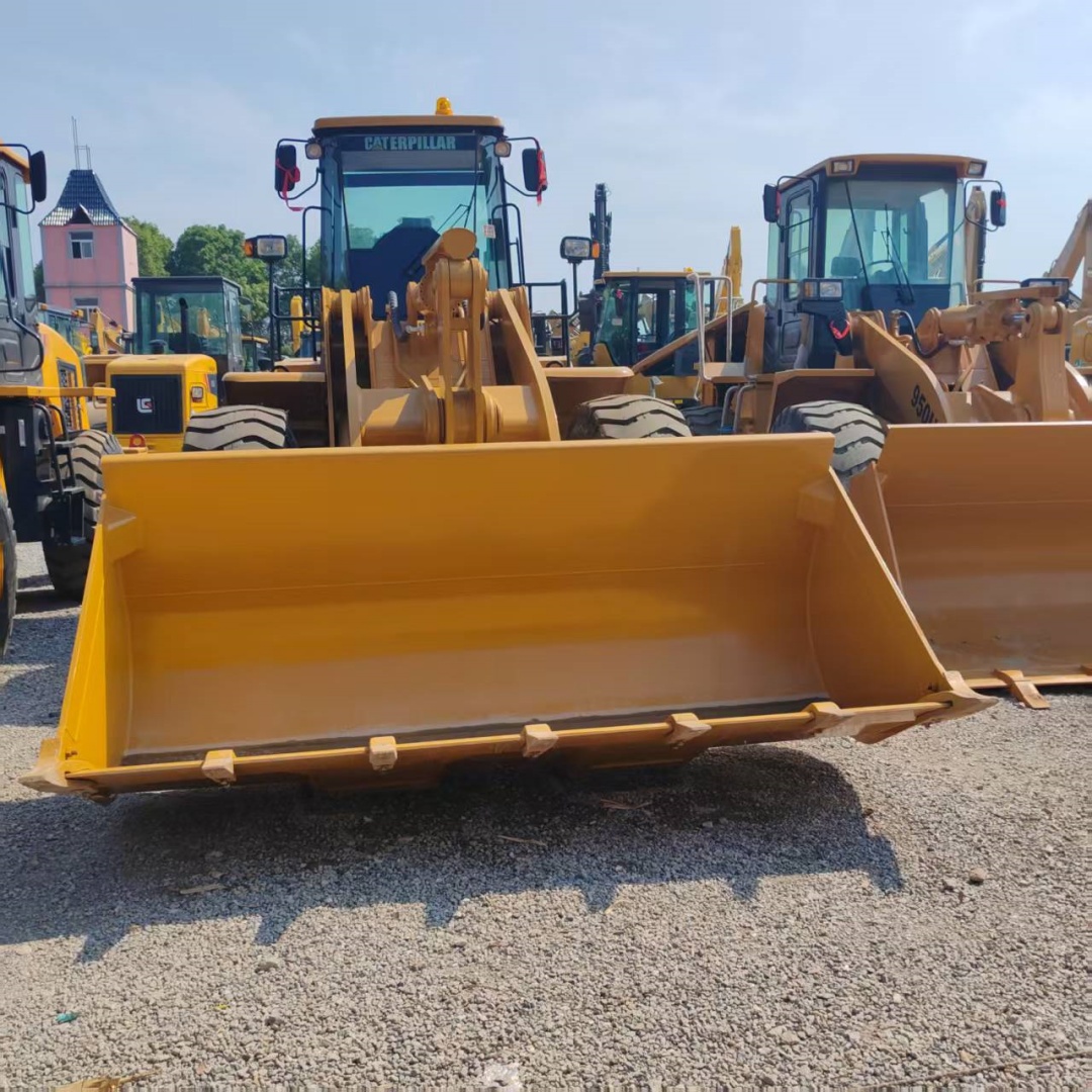 High Performance Cat 966H Used Wheel Front Loader Construction ...