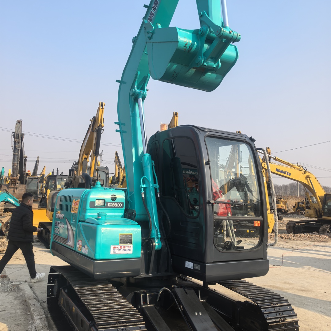 Used Crawler Digger Kobelco SK75 Small Excavator SK75 SK140 SK200 SK250 ...