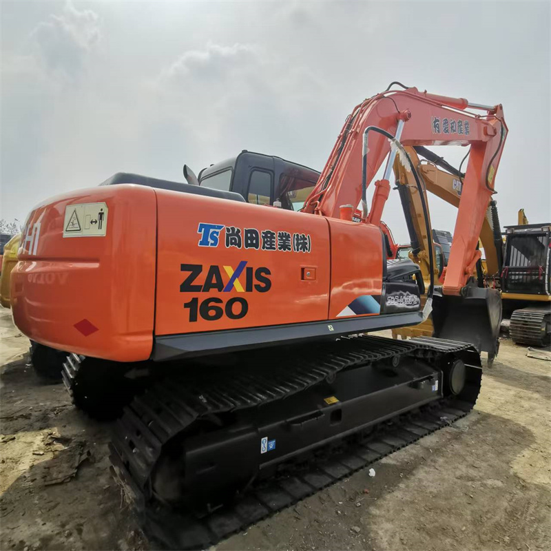 Second hand excavator Hitachi Zx160 Medium Excavator Used Japanese ...