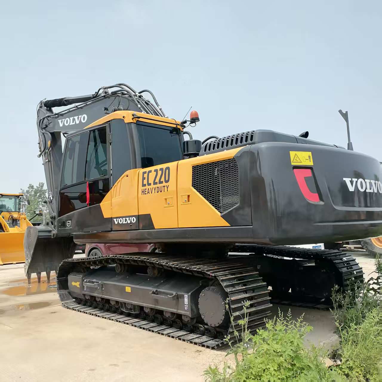 Volvo EC220 Used Excavator Heavy Construction Machinery EC210 EC240 ...