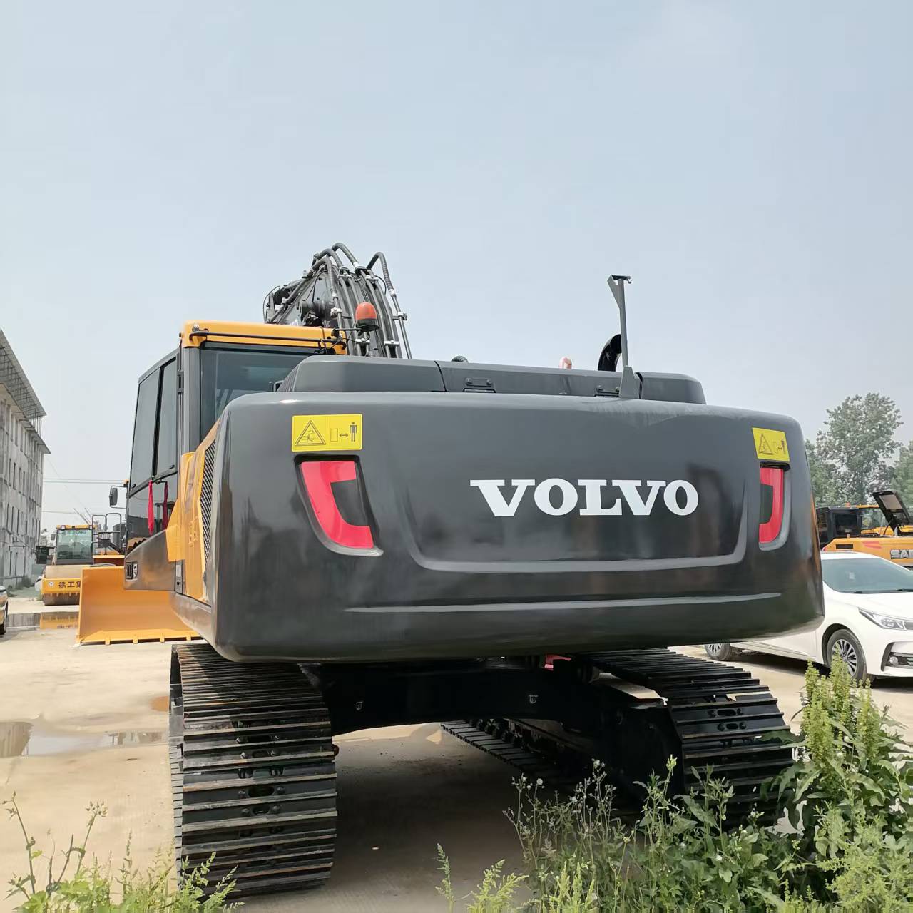 Volvo EC220 Used Excavator Heavy Construction Machinery EC210 EC240 ...