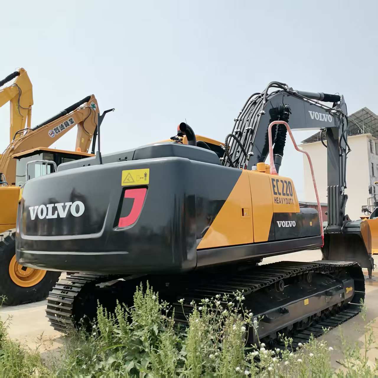 Volvo EC220 Used Excavator Heavy Construction Machinery EC210 EC240 ...