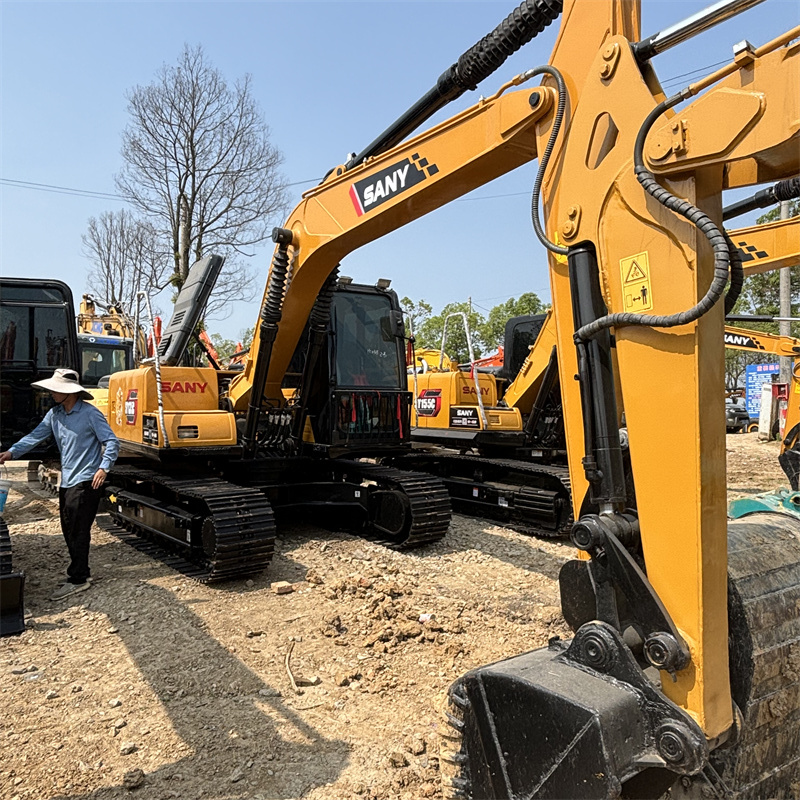 Secondhand Sany SY135C Used Excavator SY155 205 215 235 245 265 305 335 ...