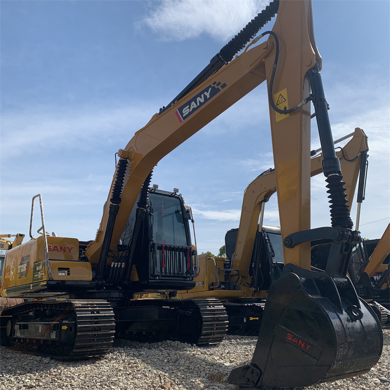 Used Excavator Sany SY135C Secondhand SY155 205 215 235 245 265 305 335 ...