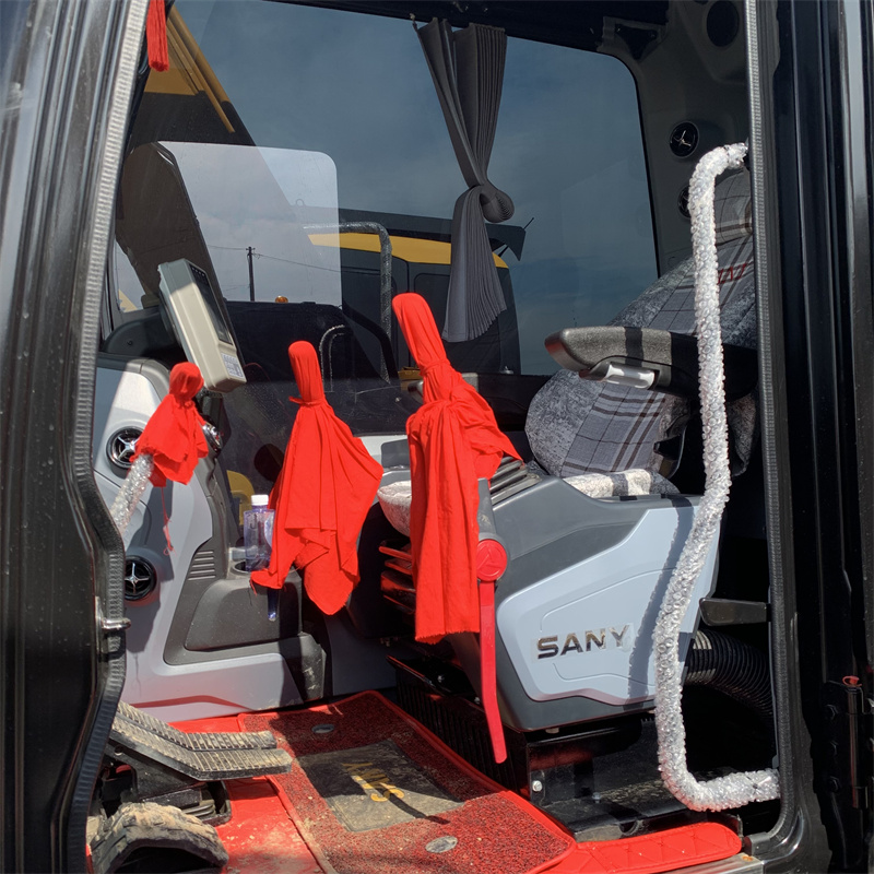 Used Excavator Sany SY135C Secondhand SY155 205 215 235 245 265 305 335 ...