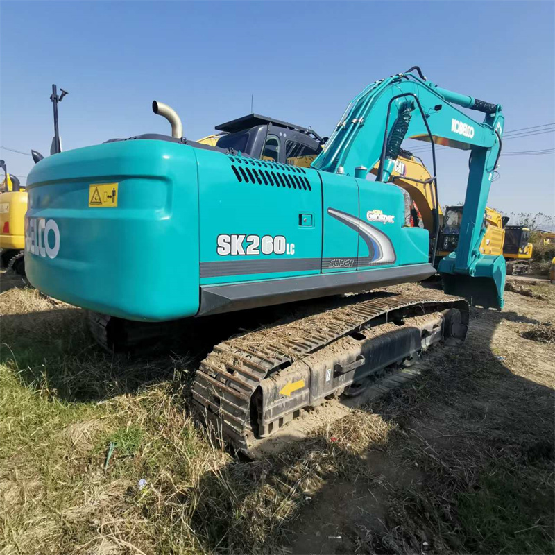 Used Kobelco SK260LC Crawler Excavator 26Ton Digger sk200 sk260 sk350 ...