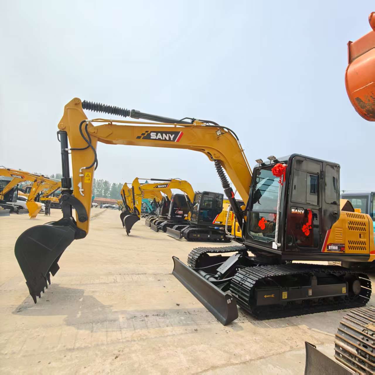 High Quality Used Excavator SANY95C Construction Machine Good Condition ...