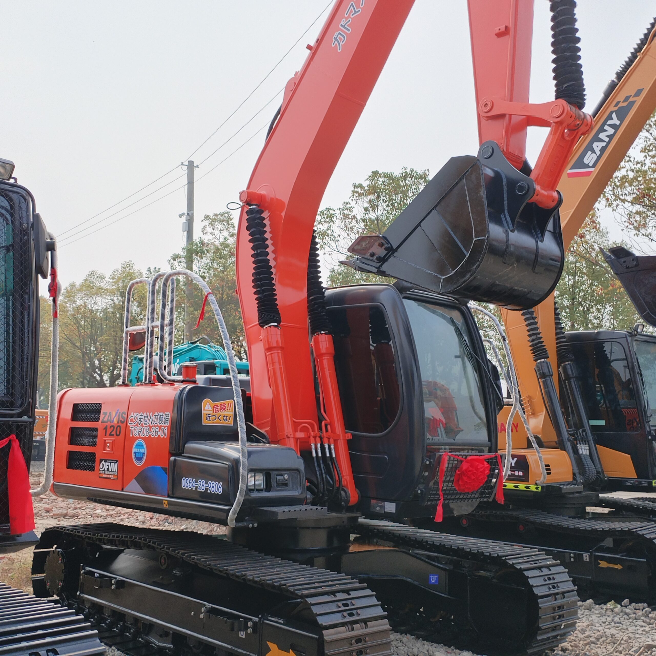 Small Hitachi ZX120 Excavator High Efficiency Used Japan Original Used ...
