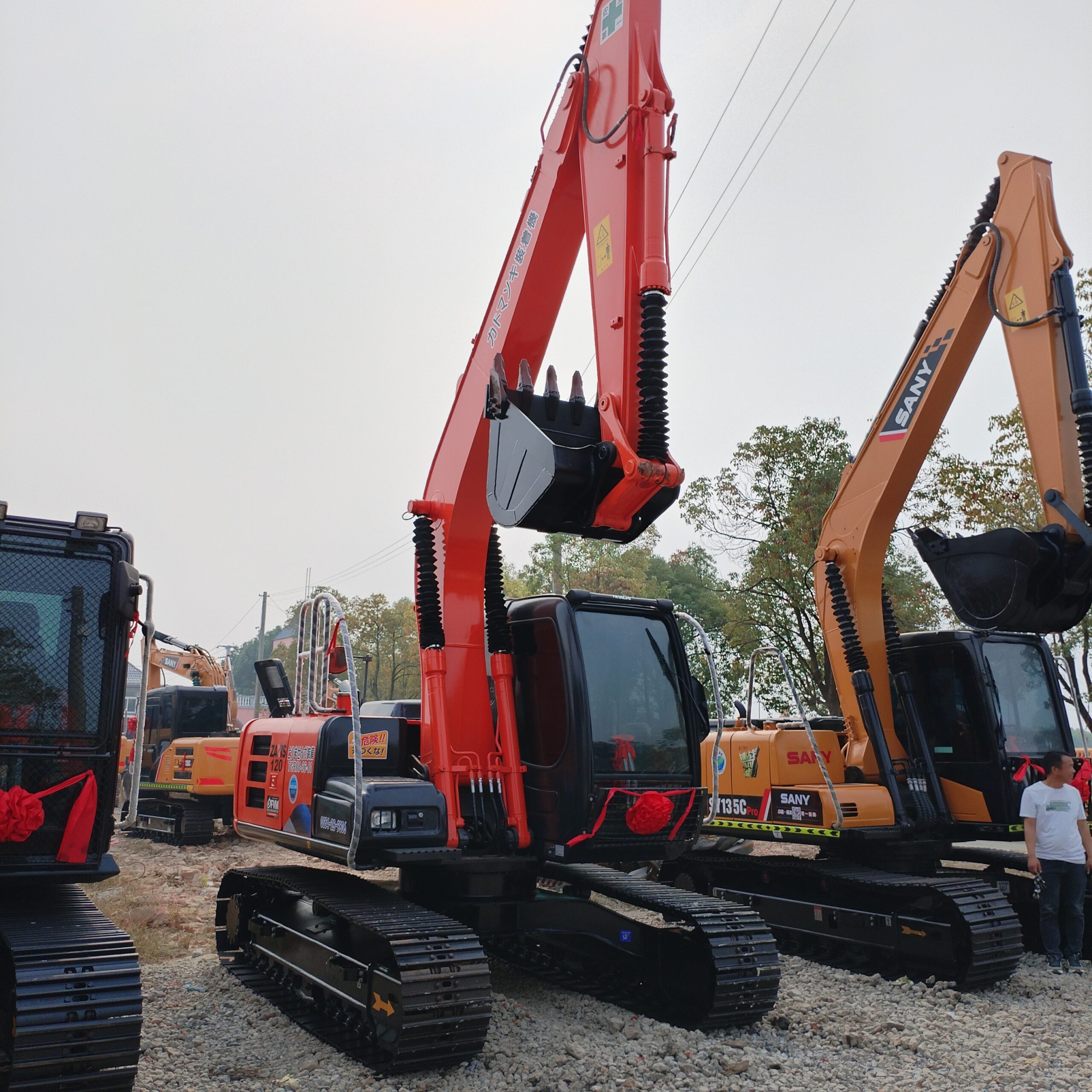 Small Hitachi ZX120 Excavator High Efficiency Used Japan Original Used ...